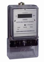 China Long Terminal Single Phase Electric Meter BS Mounting Digital Watt Hour Meter for sale