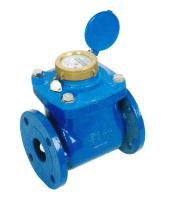 China DN 50 / DN 200 Smart Water Meter Removable Woltman Water Meter With Turbine for sale