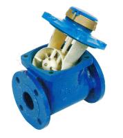 China DN 50 / DN 200 Smart Water Meter Removable Woltman Water Meter With Turbine for sale