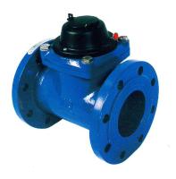 China DN 50 / DN 200 Smart Water Meter Removable Woltman Water Meter With Turbine for sale