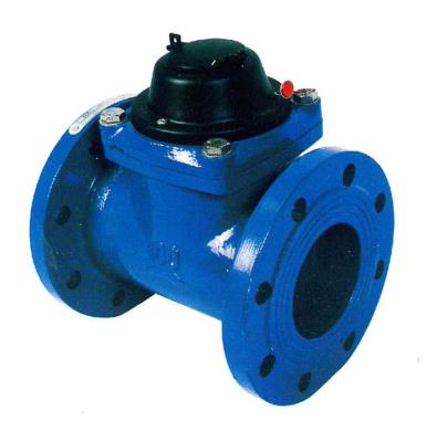 China DN 50 / DN 200 Smart Water Meter Removable Woltman Water Meter With Turbine for sale