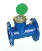 China DN150 Wet Smart Cold Water Flow Meter Horizontal Rotor Plug In Dial Irrigation for sale