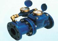 China Combination Electronic Smart Water Meter DN50 - 200 Dry Type Inline Water Flow Meter for sale