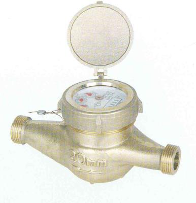 China Advanced IC Card Prepayment Smart Water Meter with Automatic Control Function for sale