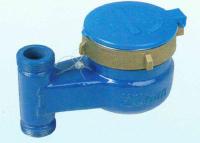 China 15mm - 25mm Class B Multi Jet Digital Water Meter Vertical Installation Dry Type for sale