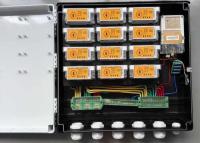 China DIN Rail Mounting PLC Power Meter Box , Keypad Split Electric Meter Box Replacement for sale