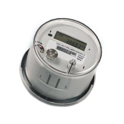 China Smart Single Phase Electric Meter Active Energy Measuring ANSI Kwh Meter for sale