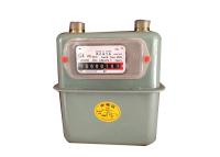 China Steel Case Prepaid Gas Meter Household Diaphragm With IC Card G1.6 - G4-G6 for sale