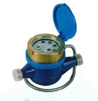 China Horizontal Smart Water Meter Residential Water Flow Meter M - Bus Remote Reading AMR for sale