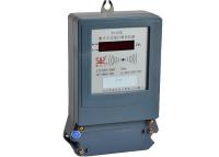 China LCD Display Prepaid Metering System Electric Meter Controller With RF Card for sale