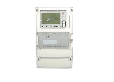 China Multi Tariff  Three Phase Electric Meter , Fee Control Digital Smart Meter for sale