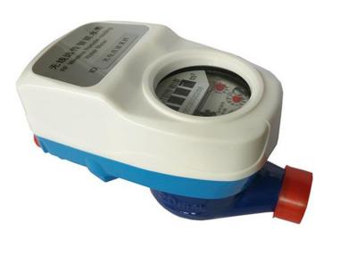 China Build In Battery Smart Water Meter , IP67 Wireless Remote Read Water Meter for sale