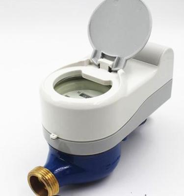 China DN15 / 20 / 25mm LoRaWAN Smart Water Meter 165 X 85 X 111mm for sale