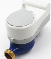China DN15 / 20 / 25mm LoRaWAN Smart Water Meter 165 X 85 X 111mm for sale
