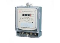 China Reliable 220V Digital Single Phase Electric Meter With Waterproof Design for sale