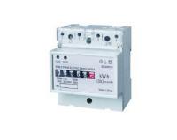 China Single Phase Din Rail Meter Smart Size Energy Meter SMT Technology High Accuracy for sale