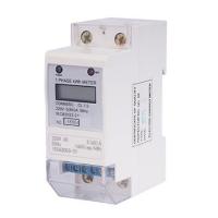 China 60Hz Small Size Single Phase Energy Meter SMT Technology High Accuracy for sale
