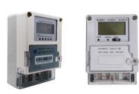 China Prepayment Intelligent Electric Meter , Single Phase Watt Hour Meter High Accuracy for sale