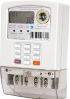 China Single Phase 5(60)A STS Prepaid Meters BS Installation Keypad kWh Meter High Accuracy for sale
