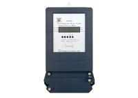 China 380V Anti Jamming Smart Card Prepaid 3 Phase 4 Wires Digital Meter With RS485 Interface for sale