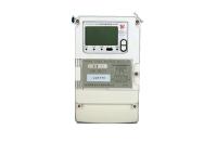 China 3 x 220V Fee Control Smart Electric Meter With Carrier Communication for sale