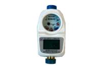 China LCD Display IC Card Prepayment Smart Cold / Hot Water Meter With RS485 Interface for sale