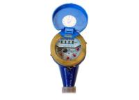 China Wireless Smart Pulse Output Remote Reading Water Meter DN 15mm / 20mm / 25mm for sale