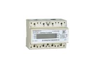China 220V x 3 LCD Display 3 Phase 4 Wires DIN Rail KWH Meter With Anti Tamper Function for sale