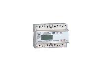 China 3 x 220V / 380V Din Rail KWH Meter Electric Energy Meter With RS485 Interface for sale