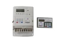 China LCD Display STS Prepaid Meters Three Phase Four Wire Keypad Split BS Digital Meter for sale