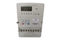 China LCD Display STS Prepaid Meters Three Phase Four Wire Keypad Split BS Digital Meter for sale