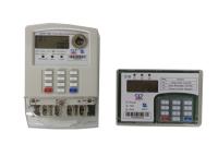 China 230V Split BS Single Phase Keypad Prepayment Meter STS Anti Tamper Watt Hour Meter for sale