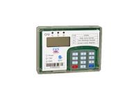 China DIN Rail Single Phase Keypad Prepayment Meter STS Anti Theft KWH Meter for sale
