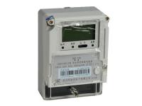 China Anti Theft Smart Electric Meter With Carrier Communication , Single Phase Fee Control for sale