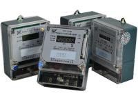 China Rated Voltage 220V / 230V Single Phase Prepayment Smart Card Electric Energy Meter for sale