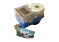 China RF Card Smart Dry / Wet Cold / Hot Prepaid Water Meter DN 15mm / 20mm / 25mm for sale
