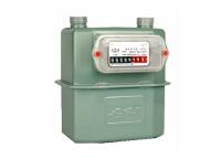 China G2.5 Household Membrane Diaphragm Prepaid Gas Meter With Aluminum Shell for sale
