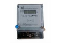 China Single Phase Smart Card Prepaid Energy Meter 5 ( 60 ) A RF Multimeter for sale