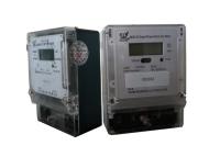 China Anti Theft LCD Digital Kwh Meter Single Phase Fully Sealed 230 Voltage for sale