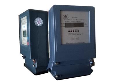 China LCD Display Three Phase Four Wire Power Multimeter Prepaid Meter With RF Function for sale