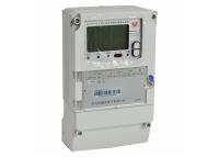 China Multi Function Smart Three Phase Four WIres KWH Meter Measure Active & Reactive for sale