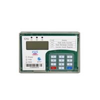 China Split Three Phase STS Prepaid Meters PLC Communication Keypad Prepayment Meter for sale