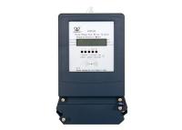 China Fully Sealed 3 Phase 4 Wire Smart Card Prepaid Energy Meter With Ladder Billing for sale
