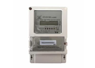 China 3 Phase 4 Wires LoRaWAN Energy Meter Electric Kwh Meter Long Working Life for sale