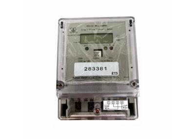 China Reliable Single Phase Active Lorawan Energy Meter With Durable LCD Display for sale