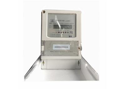 China Three Phase Four Wires Lorawan Smart Energy Meter With Multi Function for sale