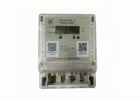 China Single Phase Wireless NB-IoT Smart Electric Meter for sale