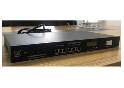 China 6 Outlet Server Rack Power Distribution Unit With Flat Plug for sale