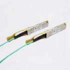 China Juniper Compatible Active Optical Cables SFF-8636 100Gb/S QSFP28 for sale
