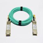 China Juniper Compatible Active Optical Cables SFF-8636 100Gb/S QSFP28 for sale